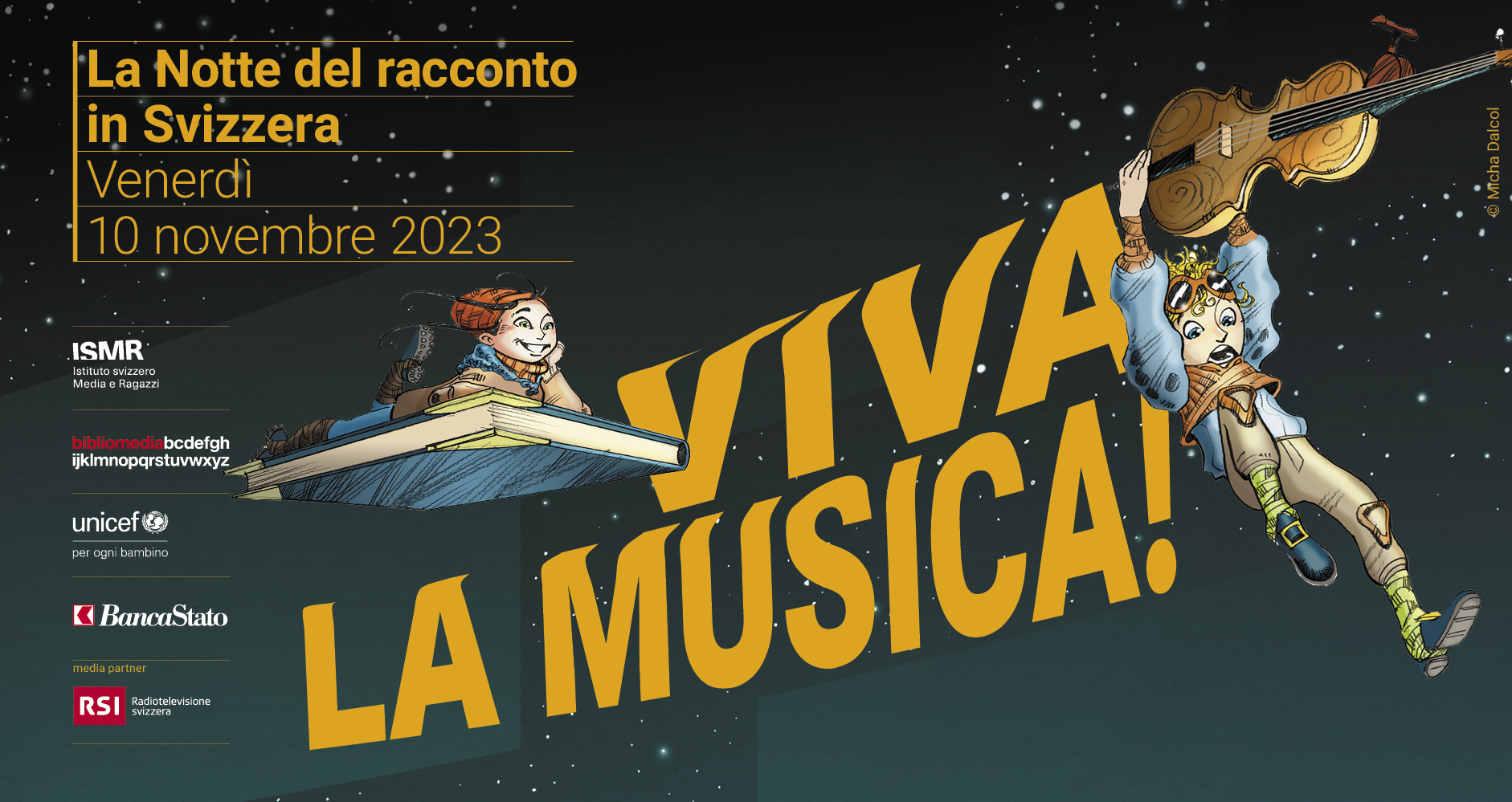 ISMR | Notte del racconto in Svizzera: 10 novembre 2023