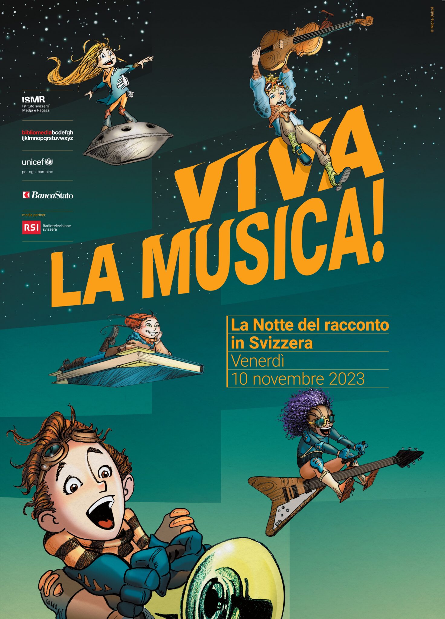 ISMR | Notte del racconto in Svizzera: 10 novembre 2023